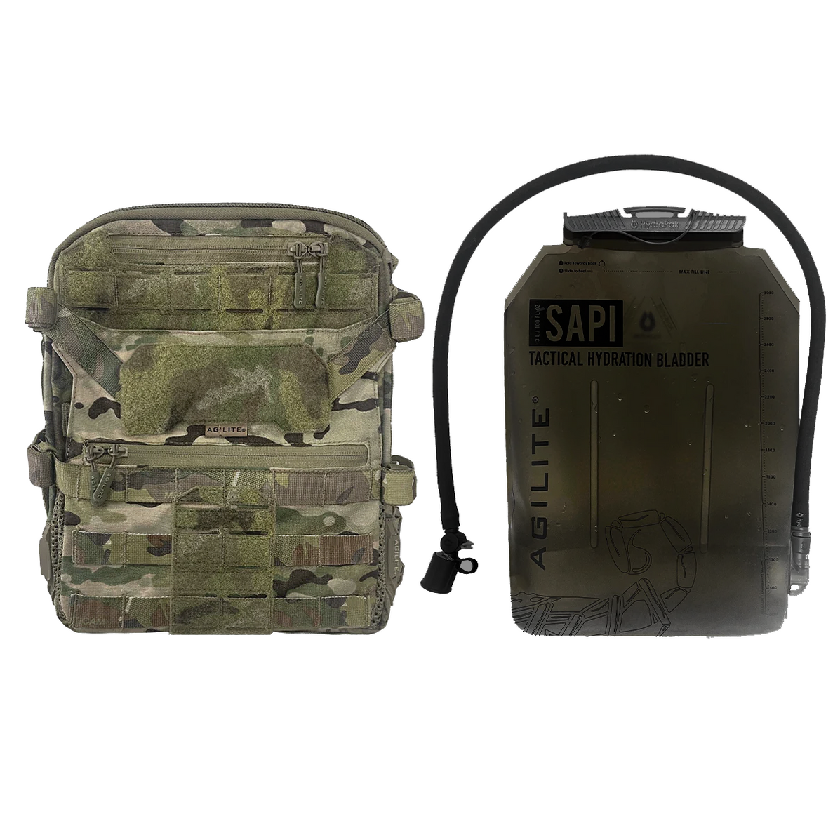 Agilite Micro MAP | MOLLE Compatible | All Colors Available — Atomic ...