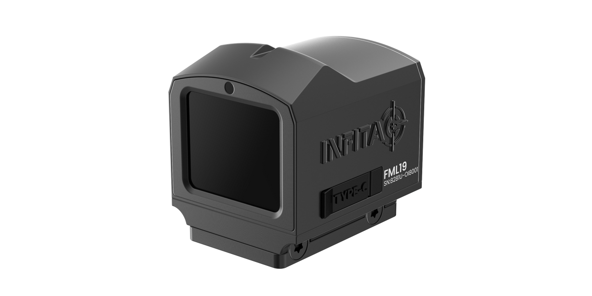 Infitac FML19 | Ultimate 1,100yd HD Thermal Sight for Pistol & Rifle ...