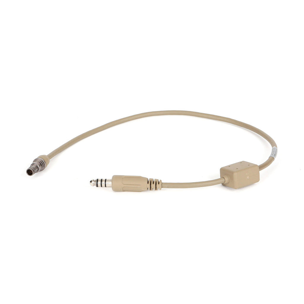 Ops-Core AMP Airframe ICS Connectorized Downlead Cable — Atomic Defense