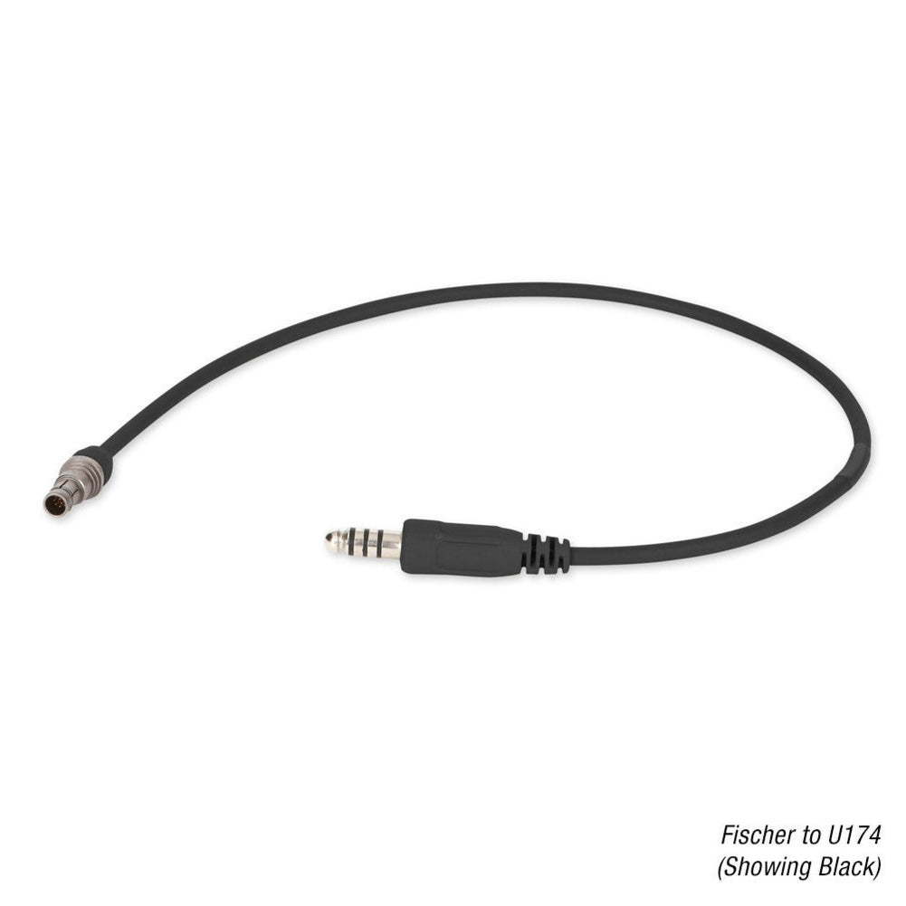 Ops-Core AMP U174 Downlead Cable | Monaural, Stereo & Mono-Binaural ...