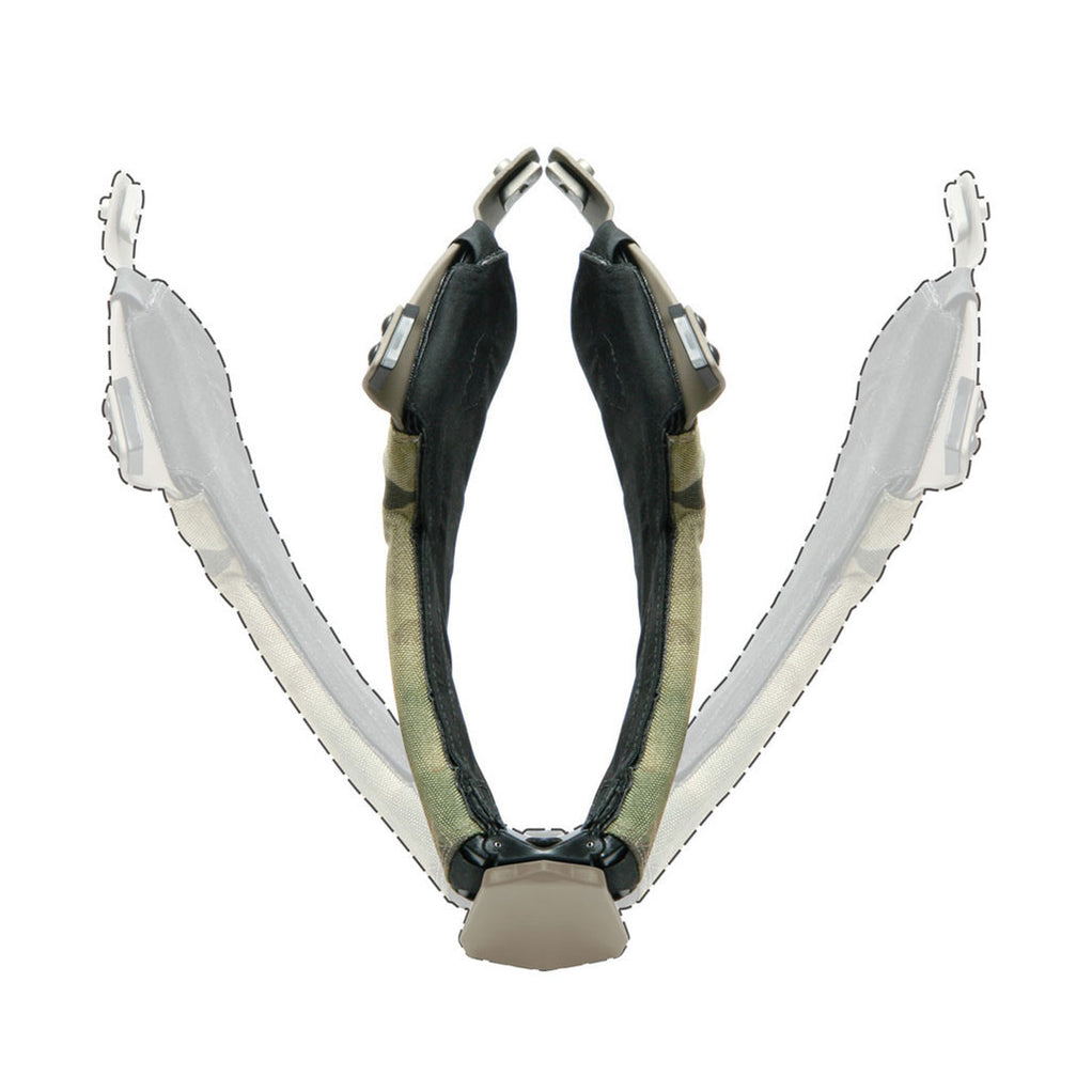 Ops-Core Gunsight Mandible | Fits FAST SF and XP Helmets (Upgraded to ...