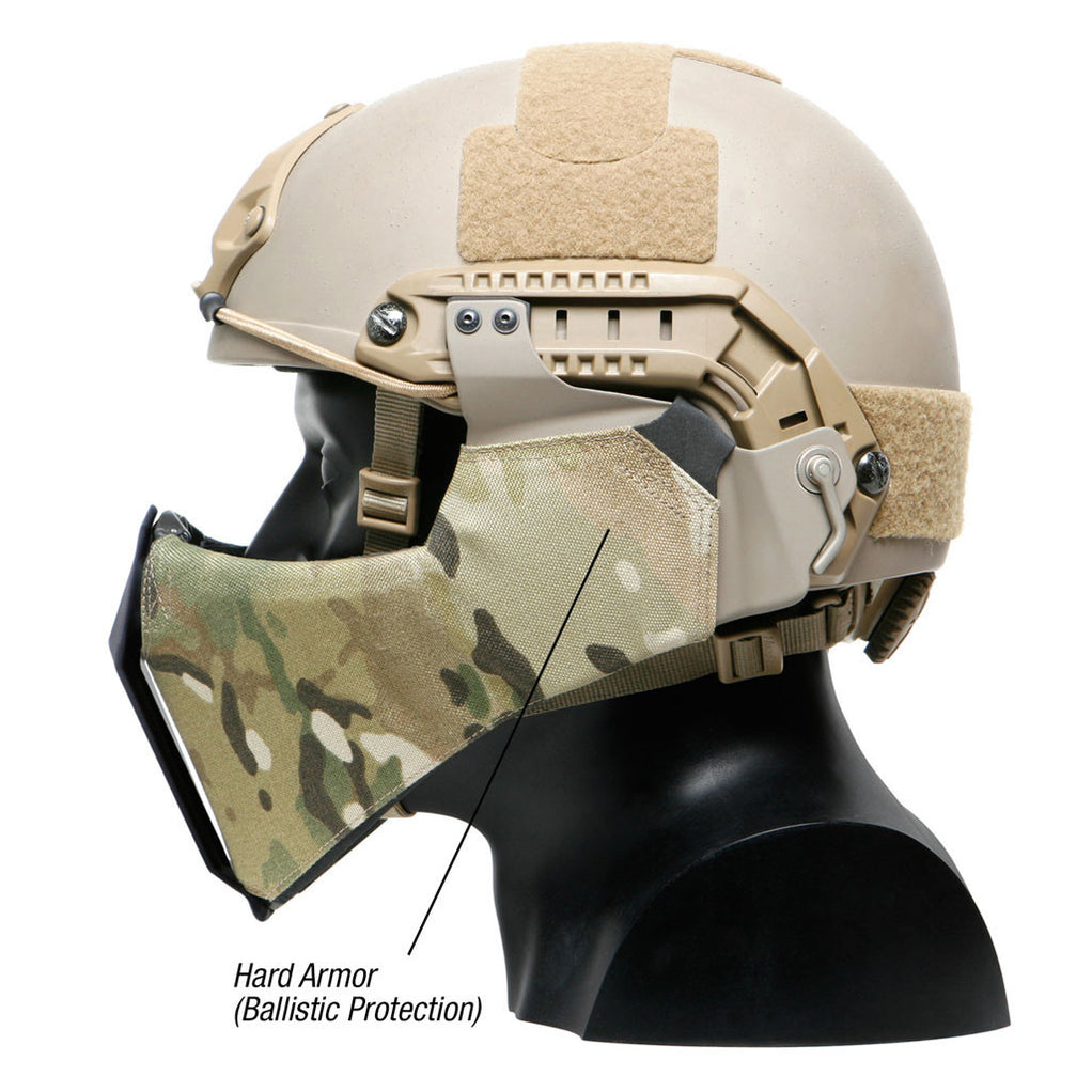 Ops-Core Gunsight Mandible | Fits FAST SF and XP Helmets (Upgraded to ...