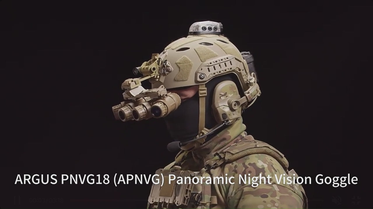 Panoramic Night Vision Goggles — Atomic Defense