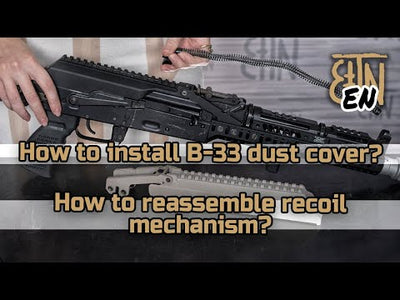 ZenitCo B-33 | Dust Cover | For ANY AK — Atomic Defense
