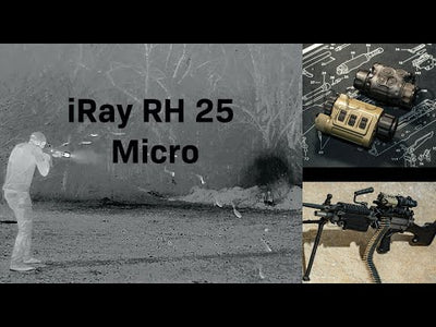 iRay RH25 w/ Accessories | w/ 1375 Yards Detection | Upgraded to iRay ...
