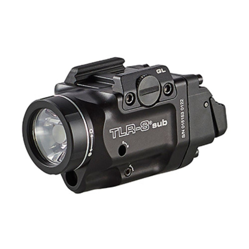 Streamlight TLR-8 Sub | 500 Lumens Weapon Light — Atomic Defense