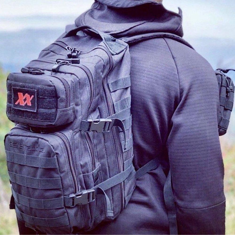 Tactical Assault Bag + Level IIIA Armor Panel - Armored Backpack ...