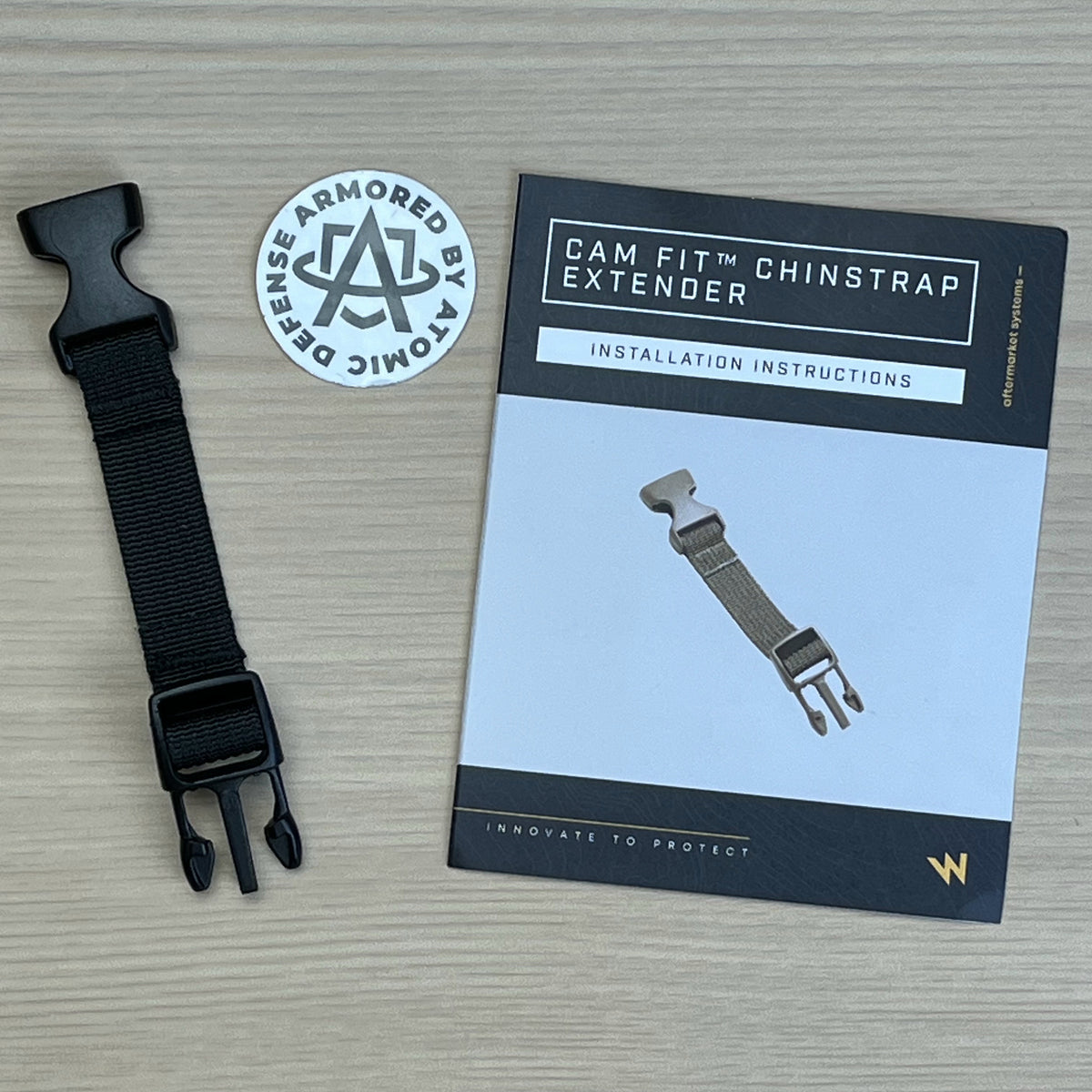 Team Wendy CAM FIT Chinstrap Extender | For CAM Fit Systems | 4 Inches ...