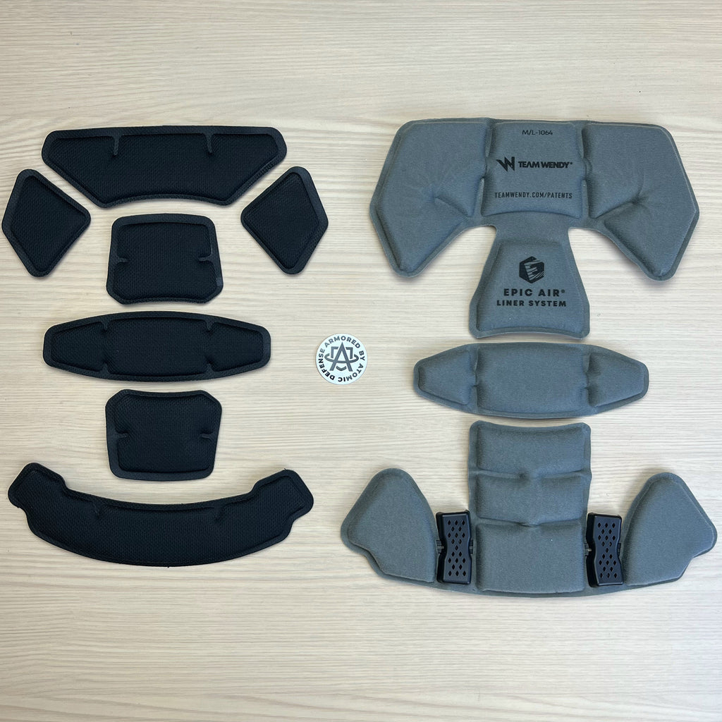 Team Wendy Liner Systems & Paddings — Atomic Defense