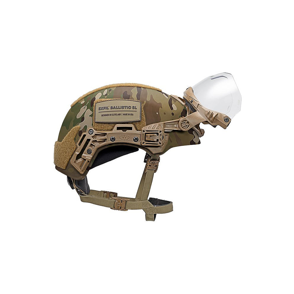 Team Wendy EXFIL Ballistic Visor V2 | Low-Profile | For All EXFIL 3.0 ...