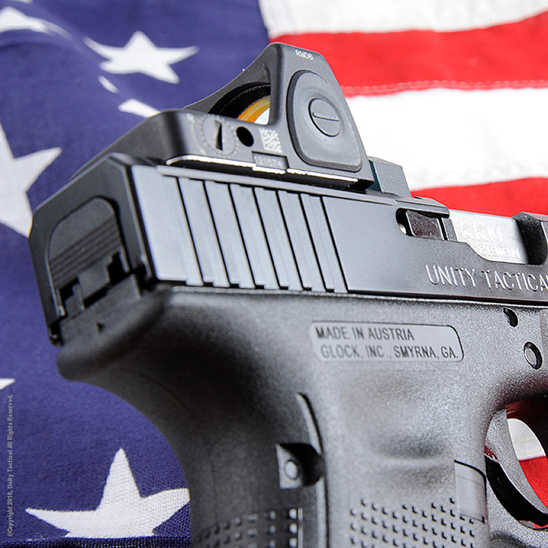 Unity Tactical ATOM Adapter – Trijicon RMR — Atomic Defense