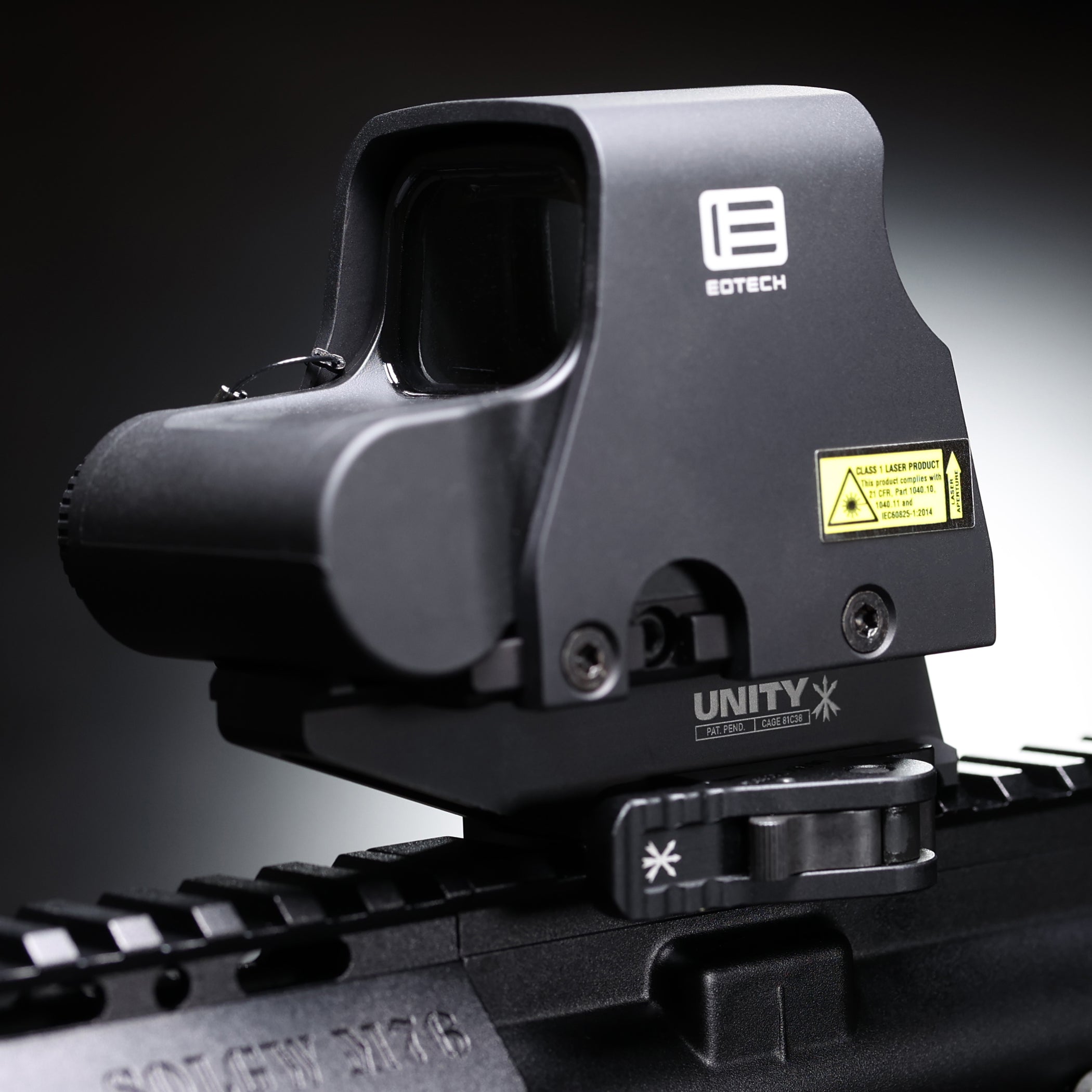 Unity Tactical FAST Absolute Riser | Optic Mount | Made in USA — Atomic ...