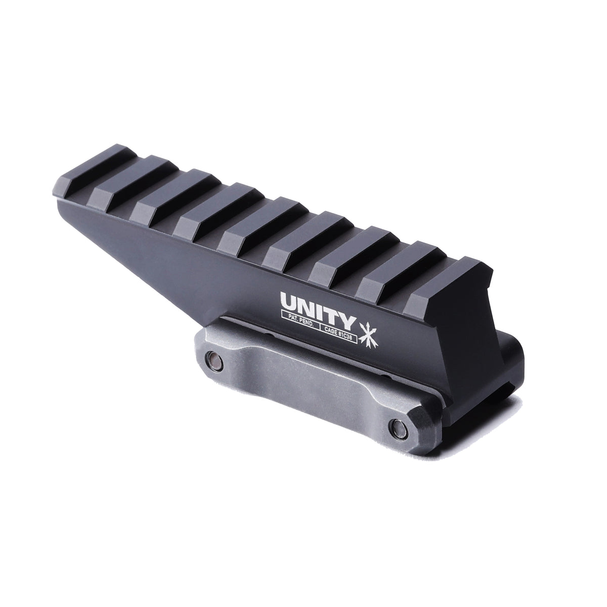 Unity Tactical FAST Absolute Riser | Optic Mount | Made in USA — Atomic ...