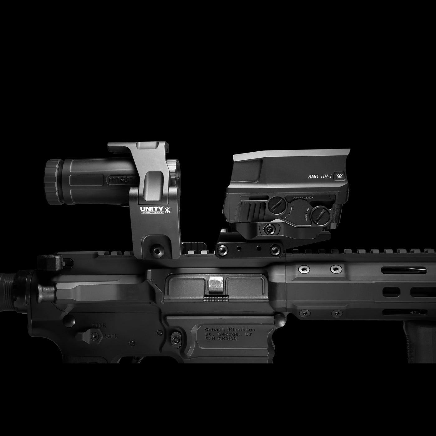 Unity Tactical FAST FTC OMNI | Magnifier Mount | Made in USA — Atomic ...