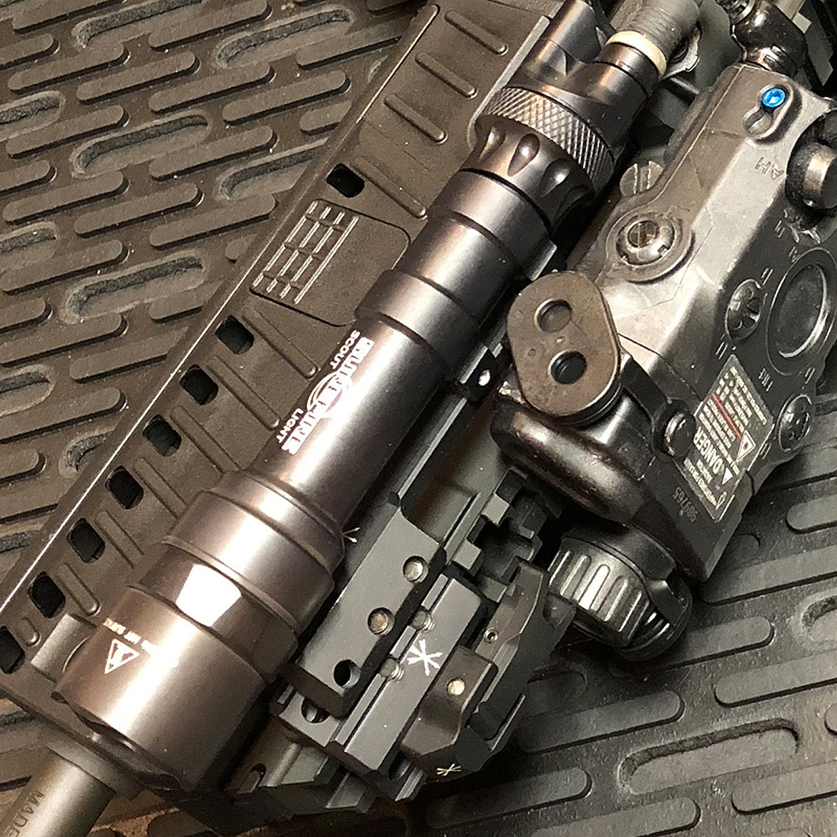 Unity Tactical FUSION Light Wing Adapter | Light Mount — Atomic Defense