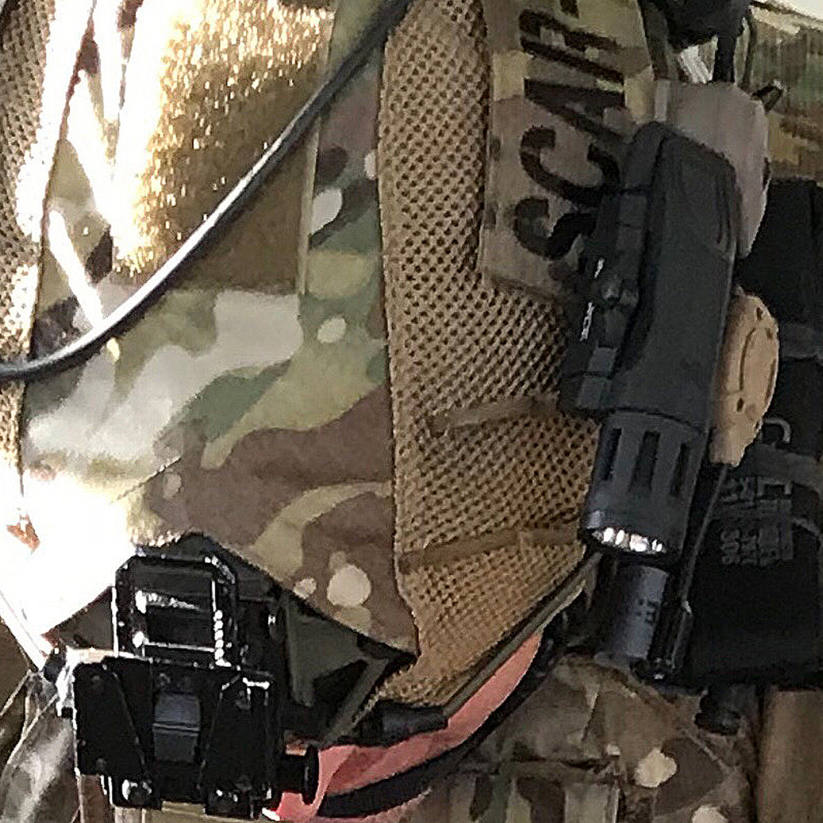 Unity Tactical KNUCKL Helmet Mount — Atomic Defense
