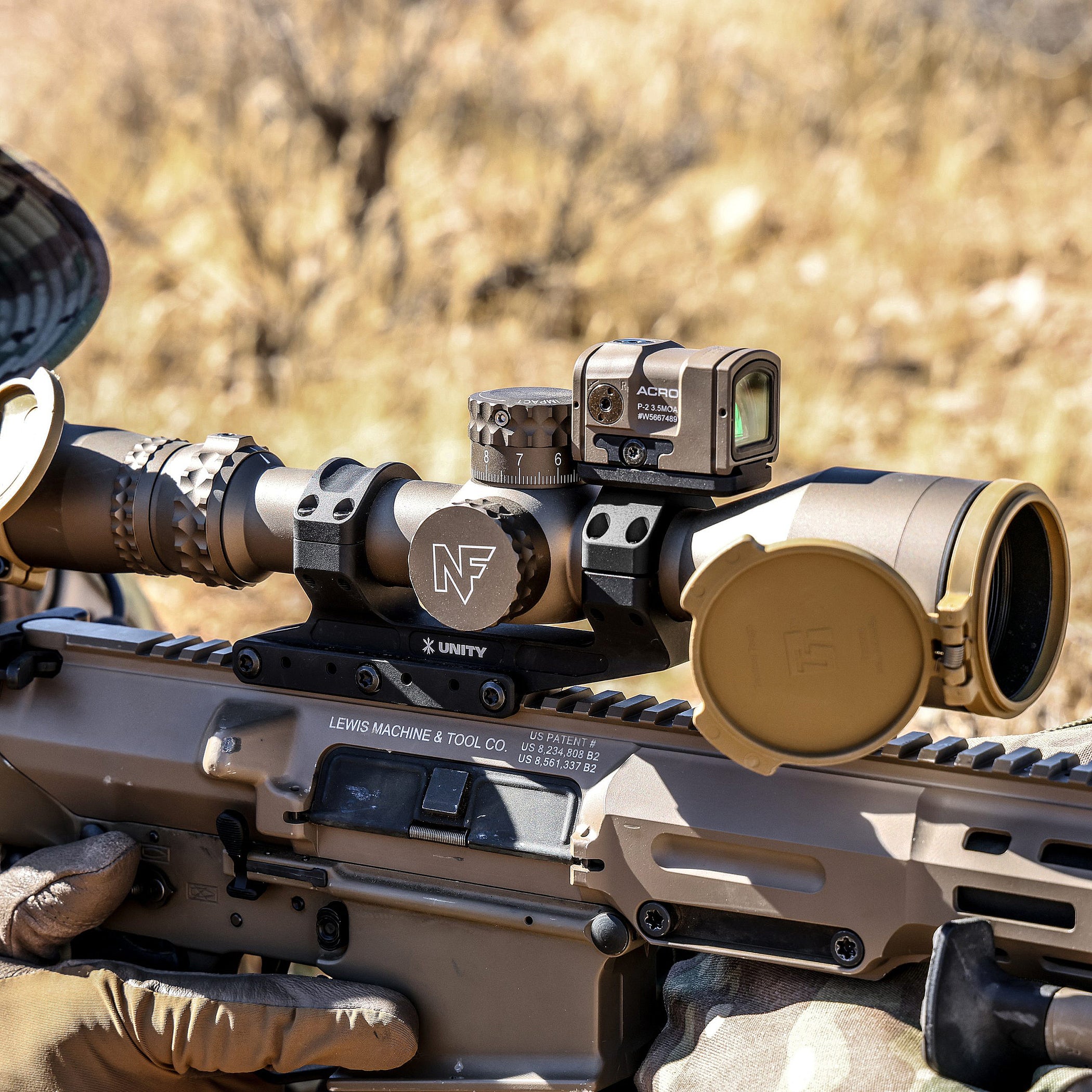 Unity Tactical REKE Scope Mount | All Colorss & Tube Sizes Available ...