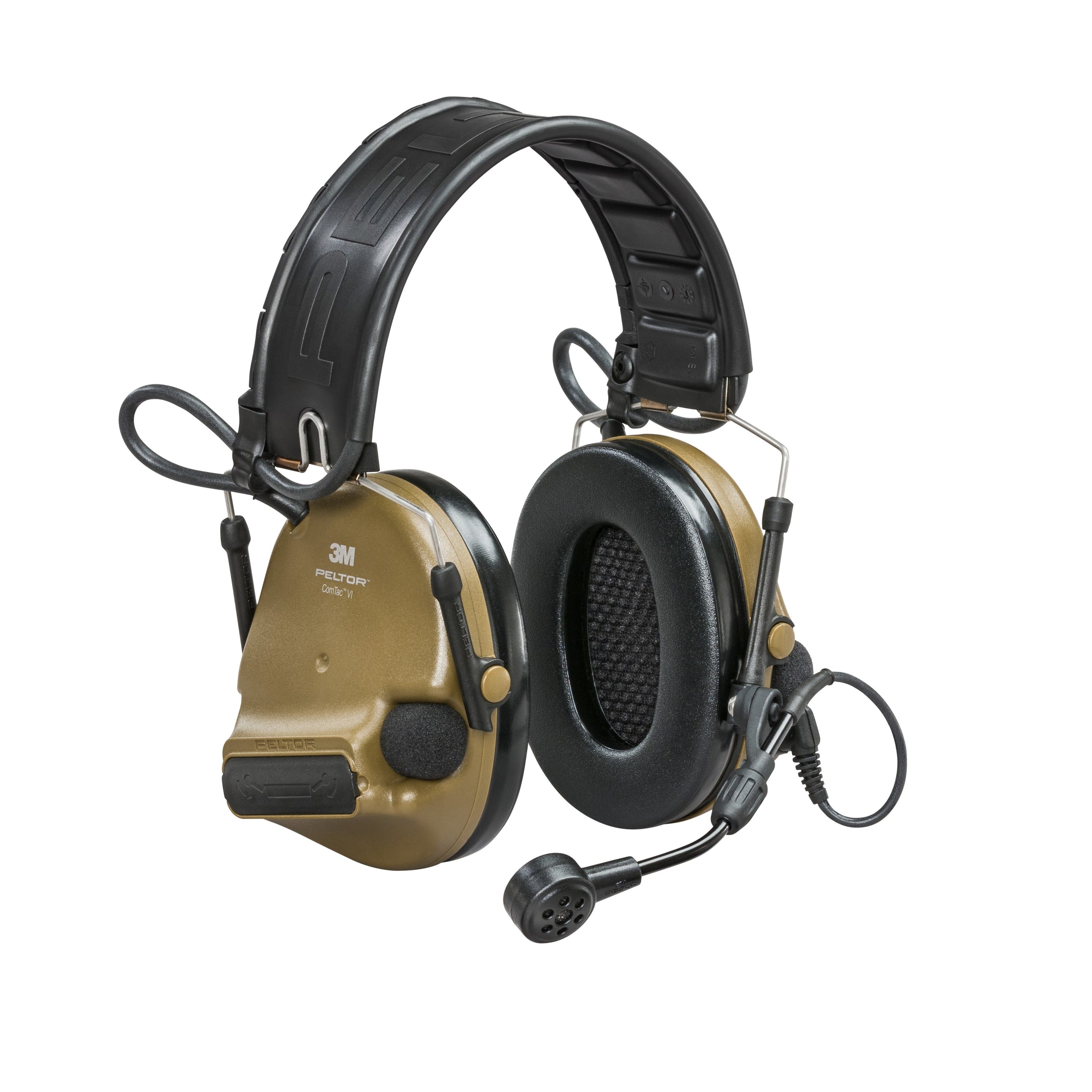 Peltor ComTac VI | NIB w/ Gel Earcups & ARC Mounts (All Color Options ...