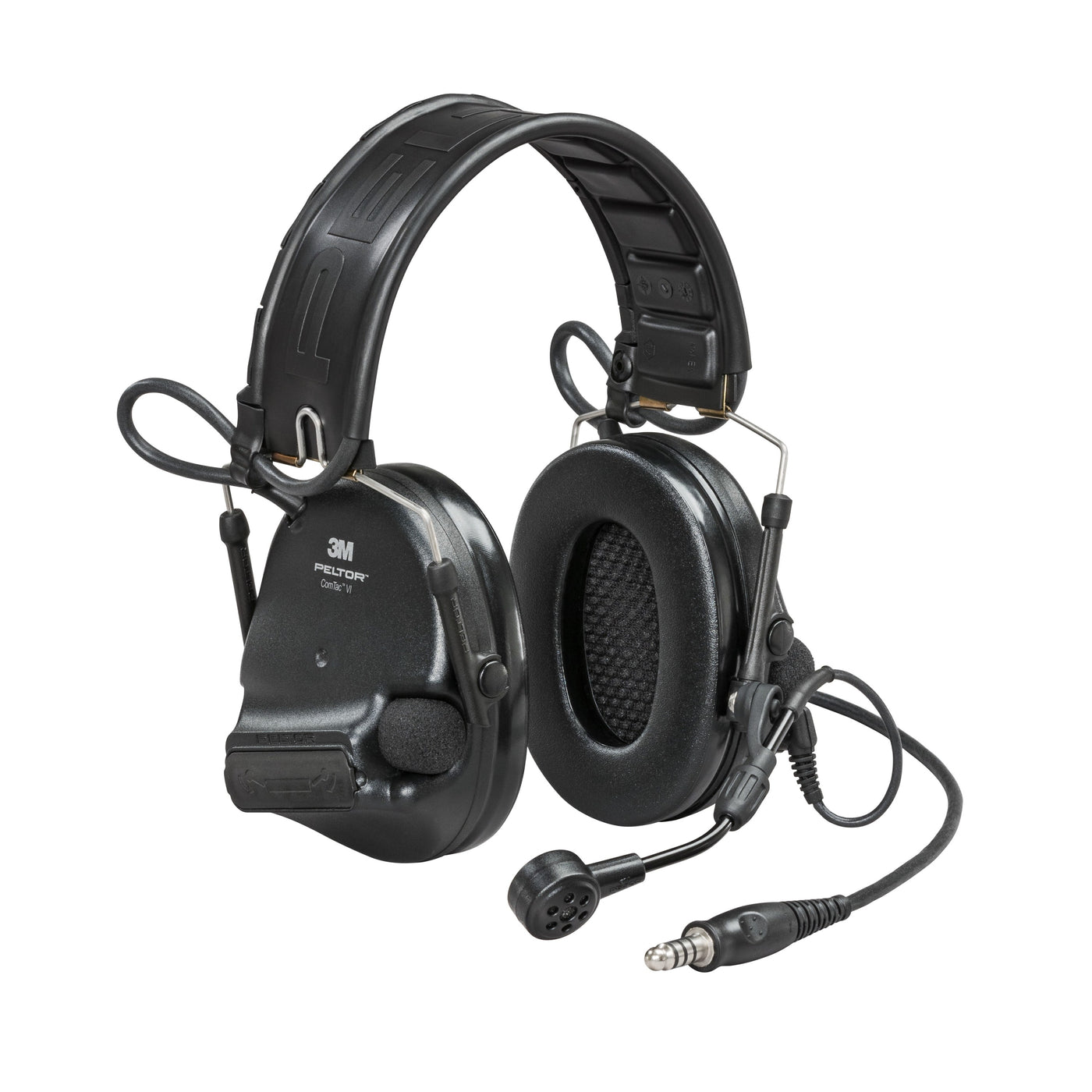 Peltor ComTac VI | NIB w/ Gel Earcups & ARC Mounts (All Color Options ...