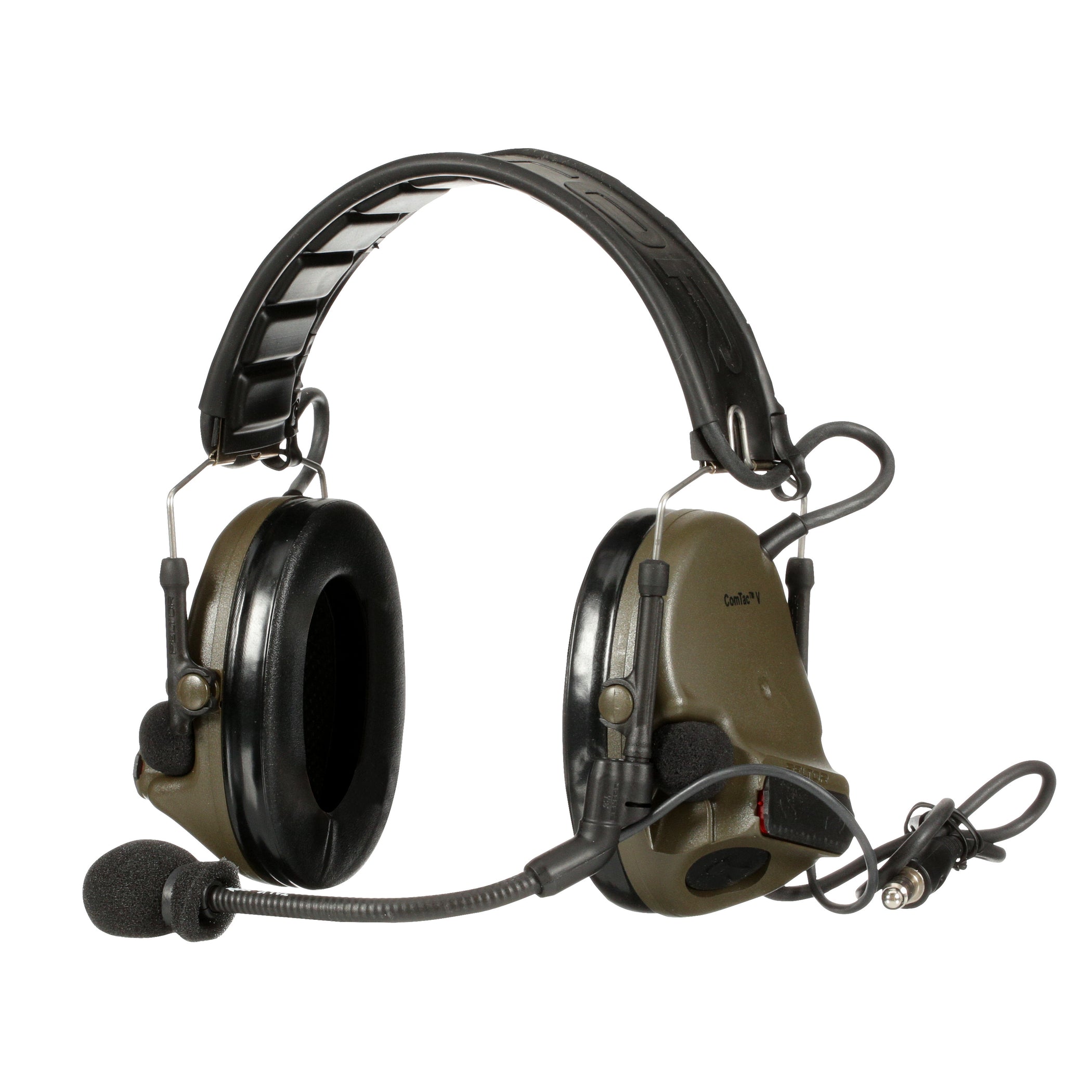Peltor ComTac V | New 3M Headset Model and SwatTac V — Atomic Defense