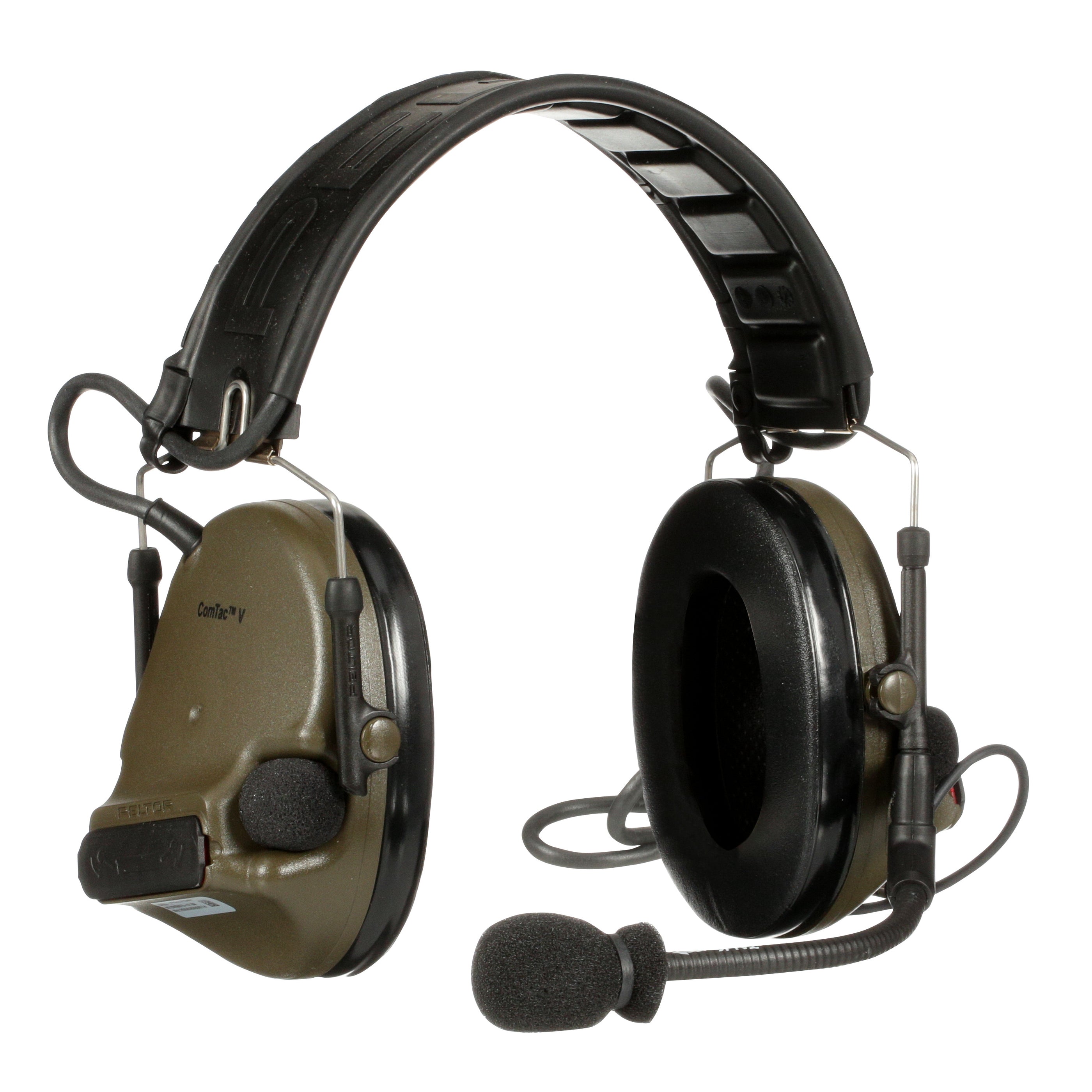 Peltor ComTac V | New 3M Headset Model and SwatTac V — Atomic Defense