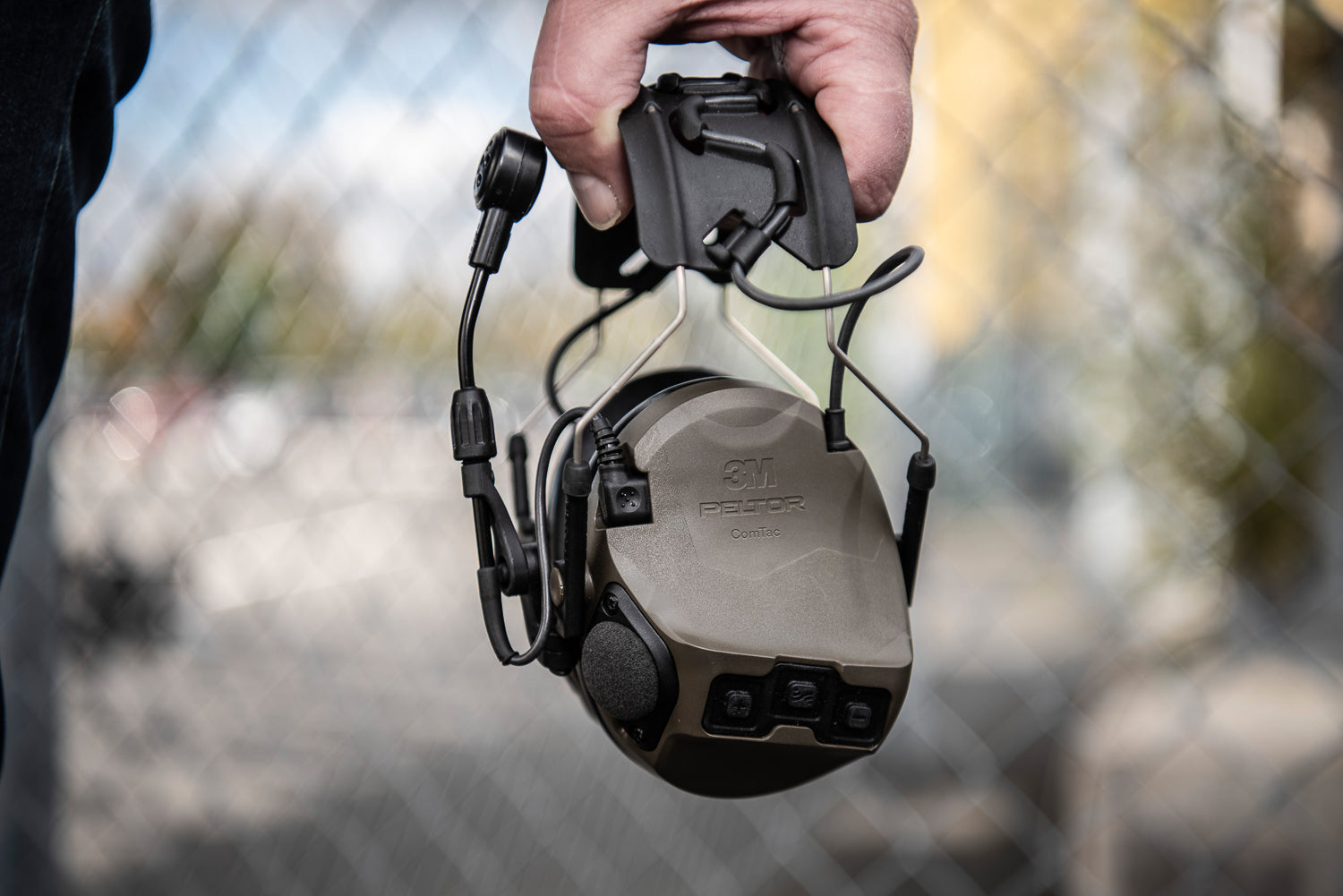 3M Peltor ComTac VII | New Generation w/ TMAS & NIB — Atomic Defense