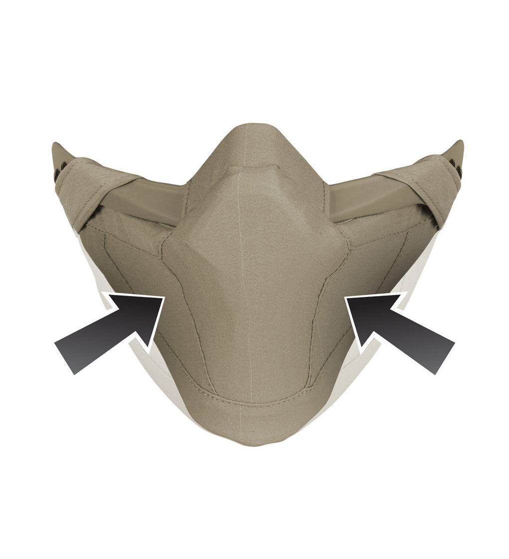 Ops-Core Mandible | FAST Ballistic Mandible Armor — Atomic Defense