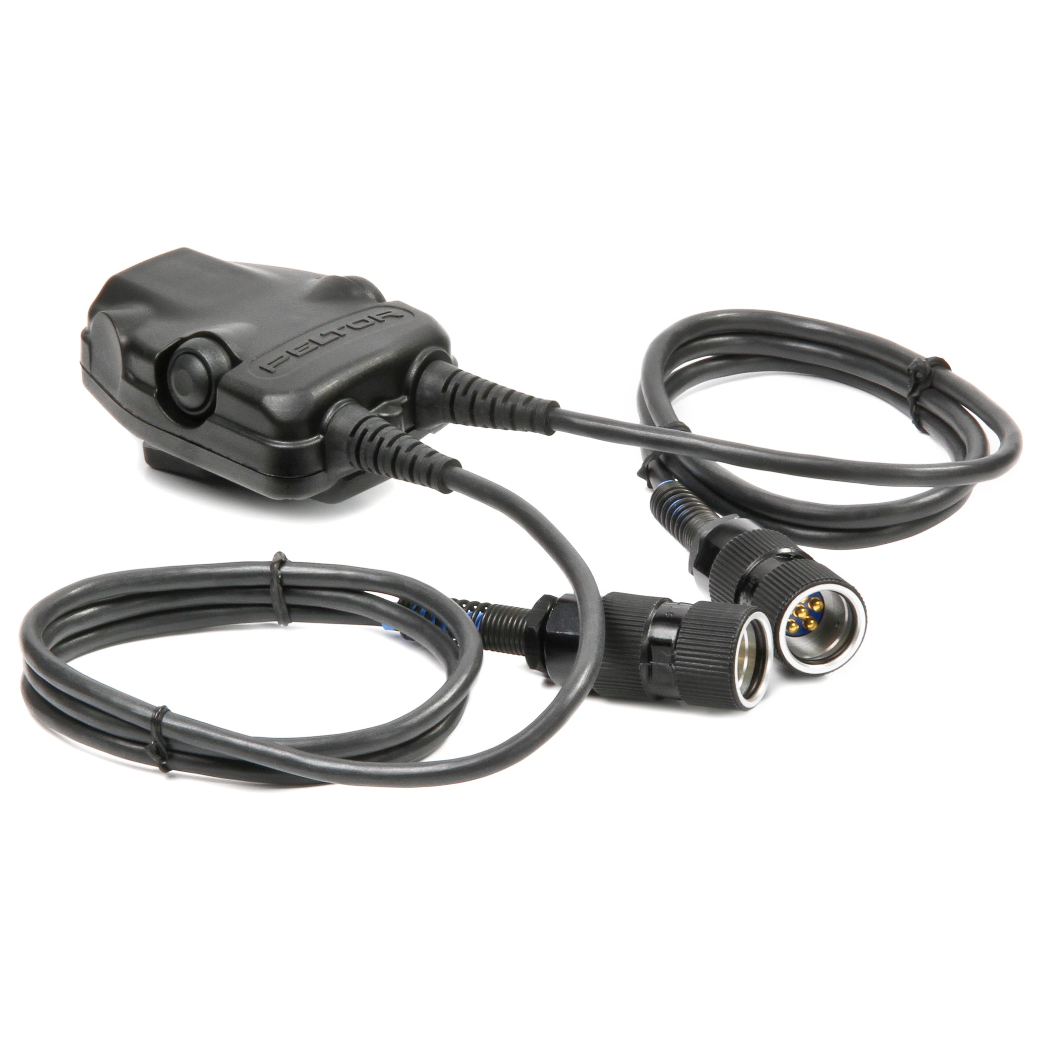 3M PELTOR Push-To-Talk (PTT) Adapter (Any Radio) | Atomic Defense
