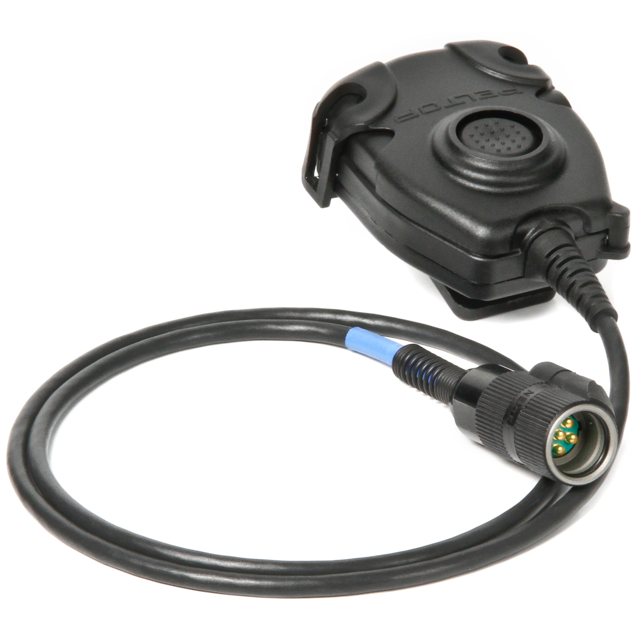 3M PELTOR Push-To-Talk (PTT) Adapter (Any Radio) | Atomic Defense