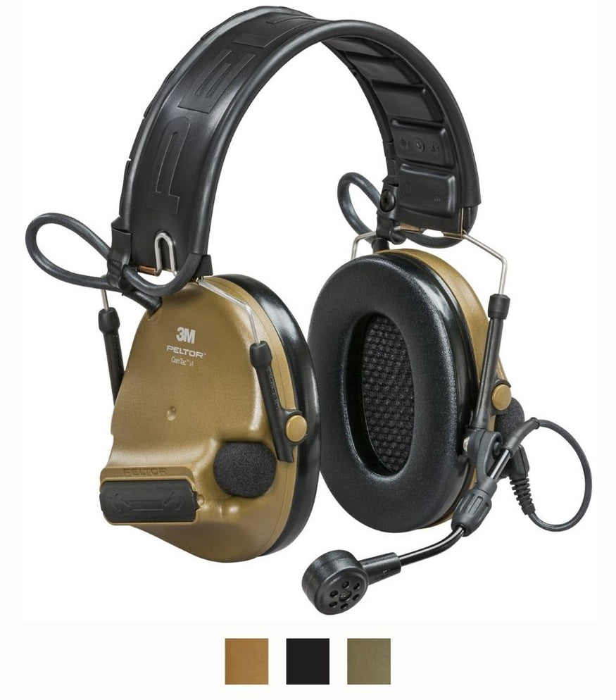 Peltor ComTac VI | NIB w/ Gel Earcups & ARC Mounts (All Color Options ...