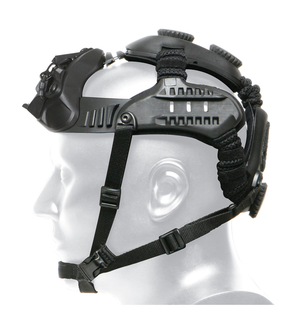 Ops-Core Skull Crusher | Skull Mount System | Black — Atomic Defense