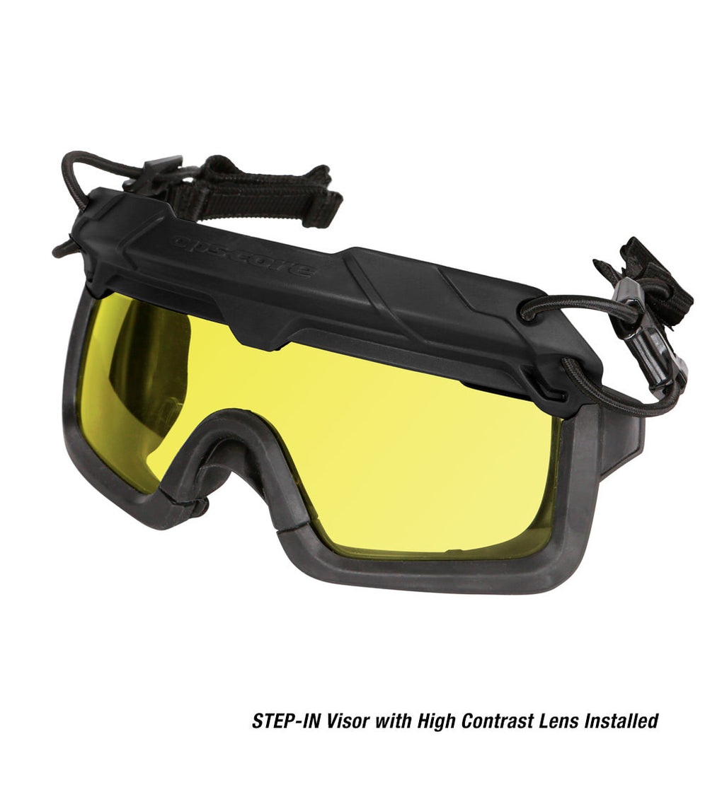 Ops-Core Step-In Visor | Helmet Goggles | All Lenses and Colors ...