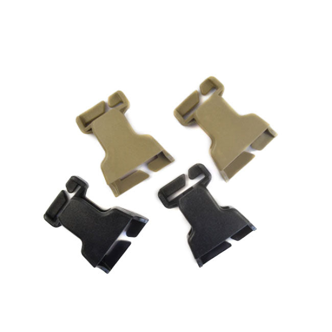 Quick Attach HD MOLLE Web Mounted Buckle — Atomic Defense