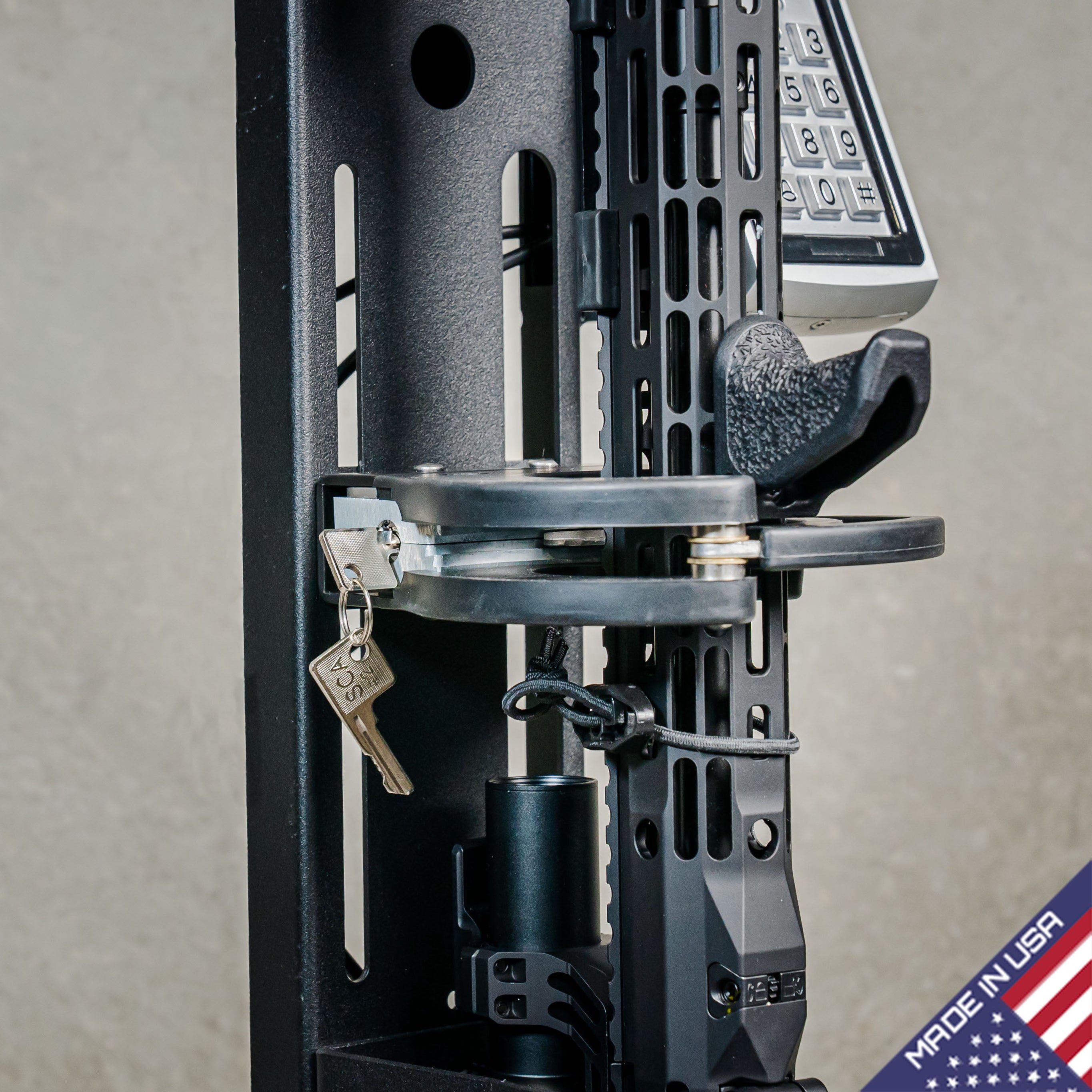 Covered 6 Ready to Deploy Rifle Rack — Atomic Defense