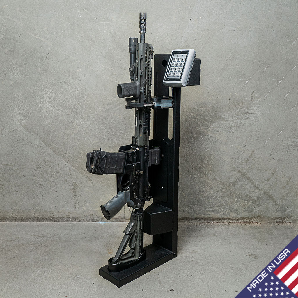 C6 Ready to Deploy Rifle Rack w/ Quick Access PIN — Atomic Defense