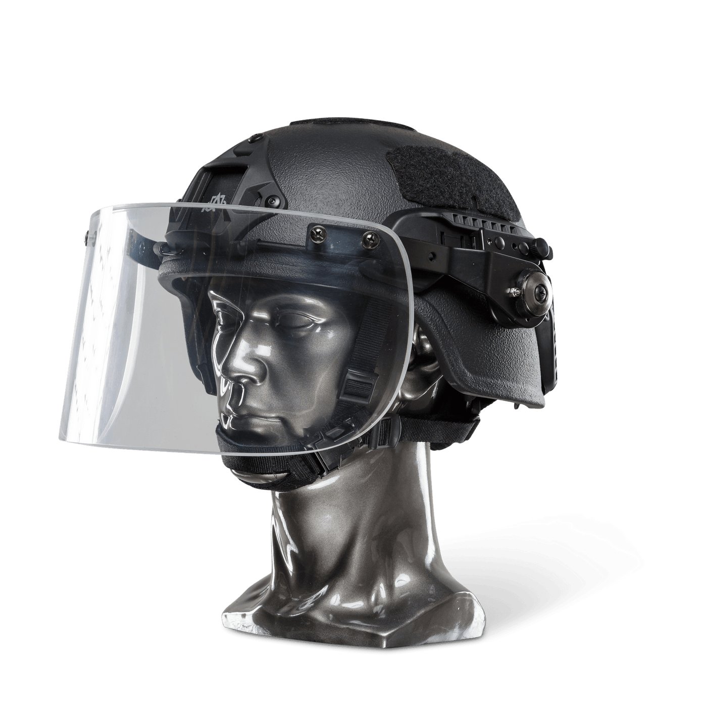 Ballistic Helmet with Face Shield | Atomic Defense