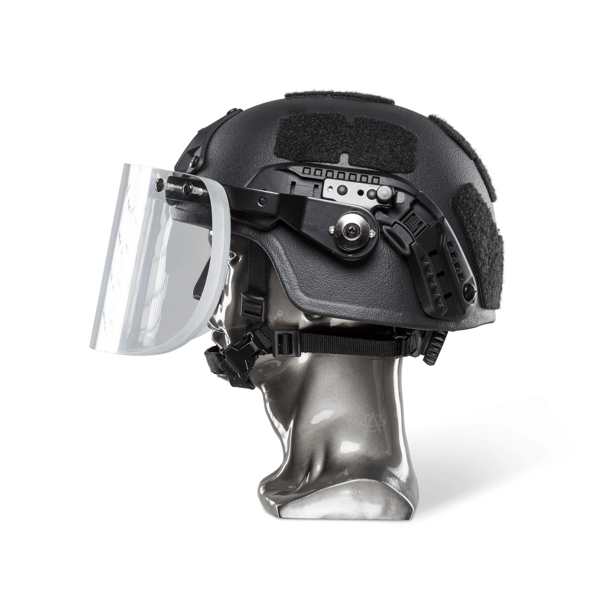 Ballistic Helmet with Face Shield | Atomic Defense