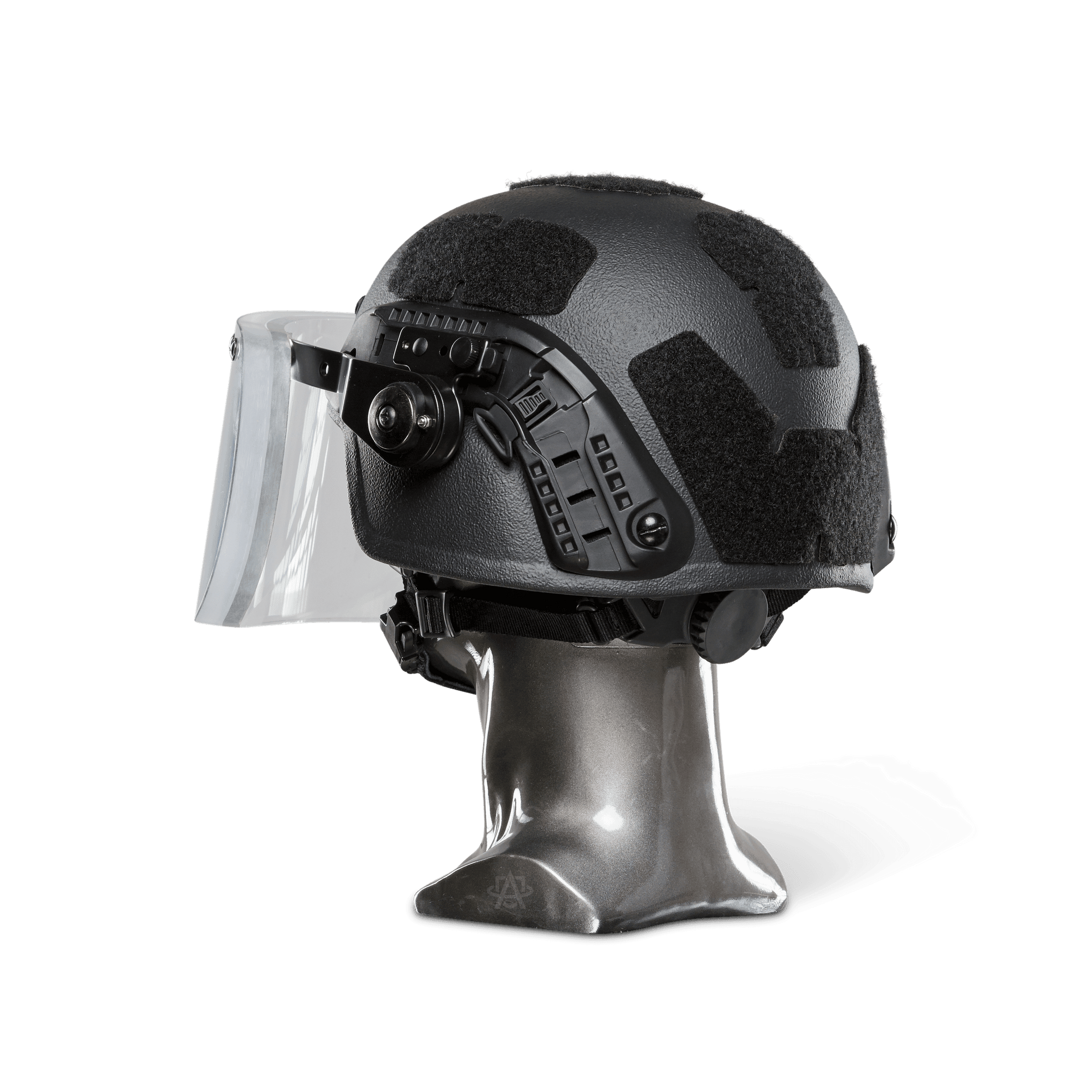 Ballistic Helmet with Face Shield | Atomic Defense