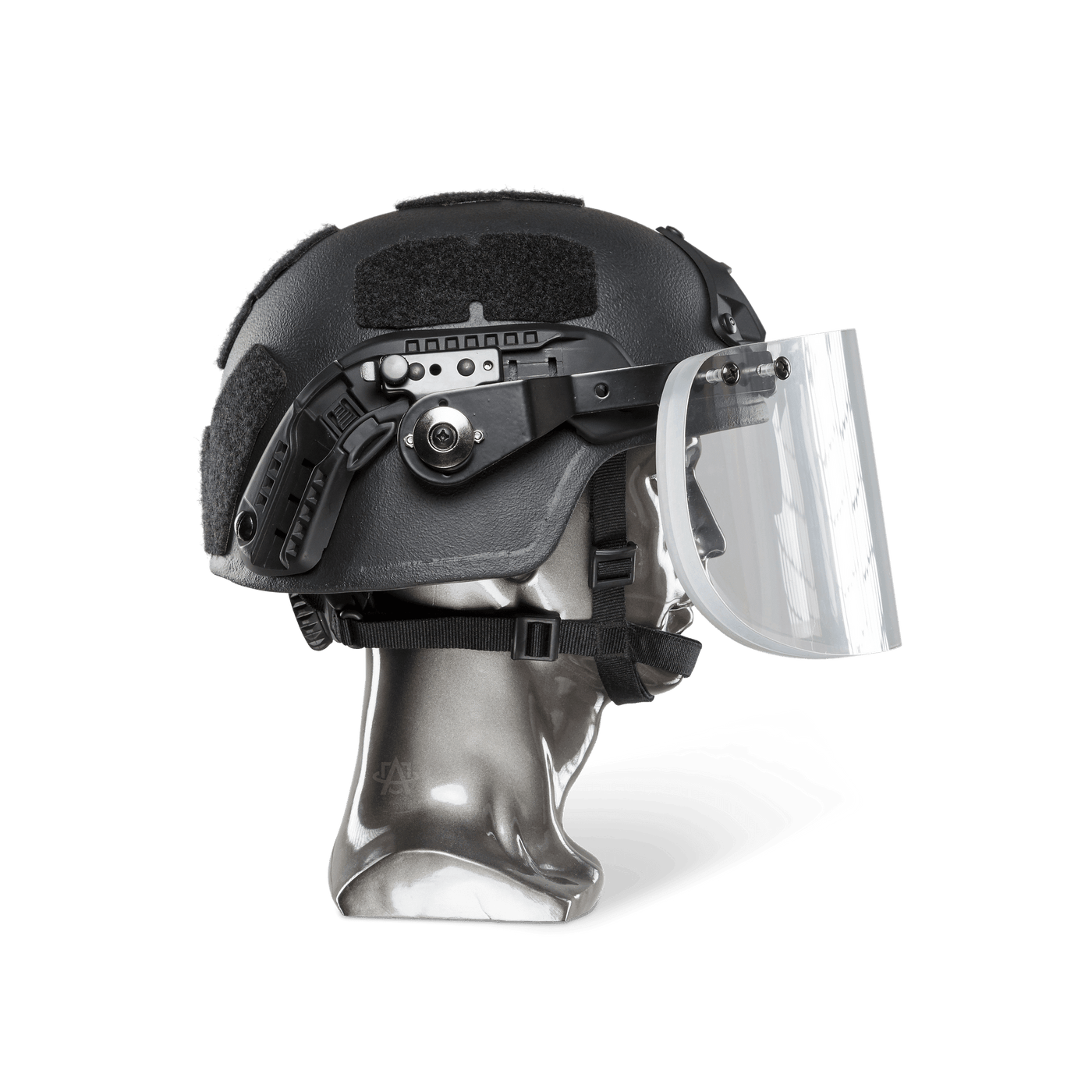 Ballistic Helmet with Face Shield | Atomic Defense