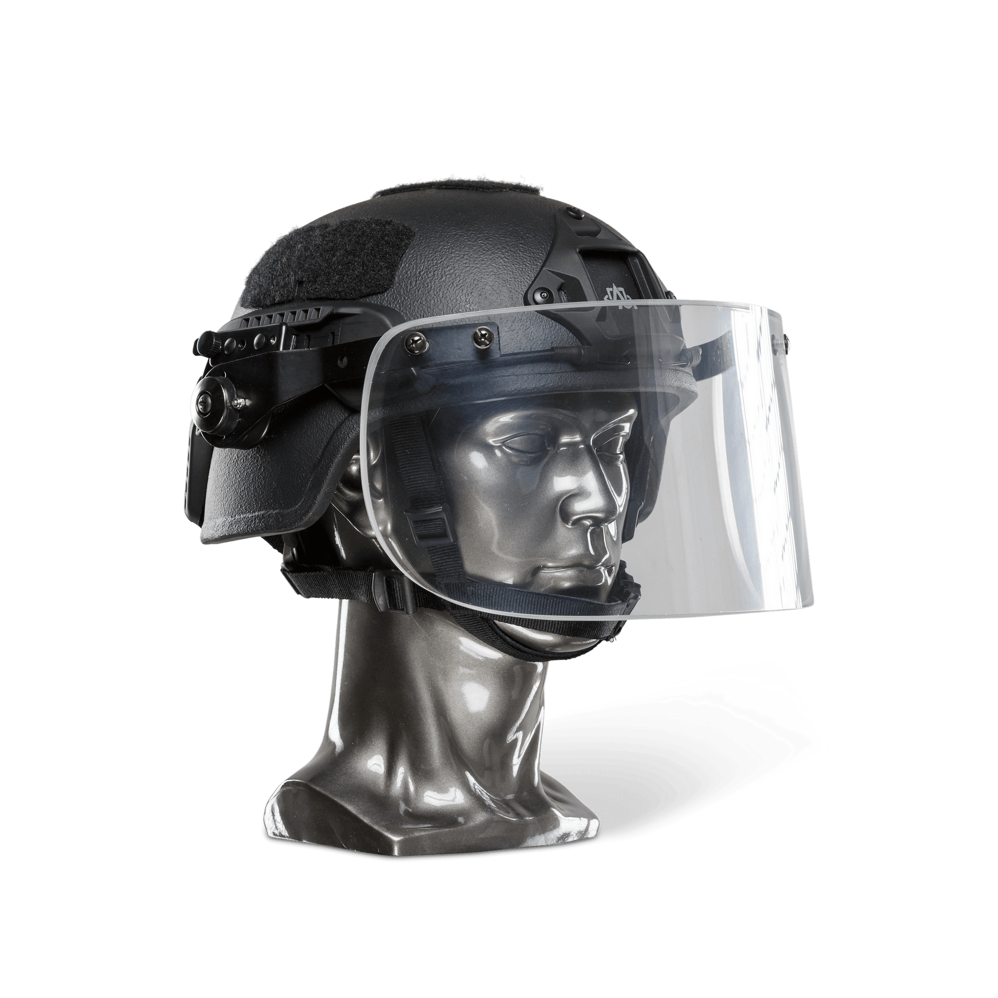 Ballistic Helmet with Face Shield | Atomic Defense