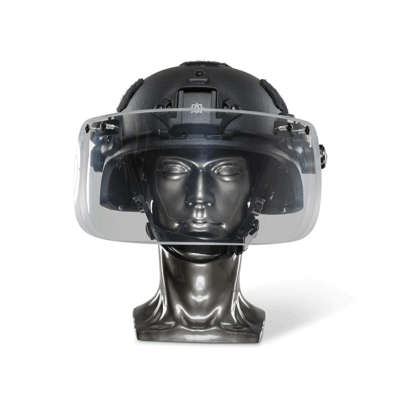 Ballistic Helmet with Face Shield | Atomic Defense