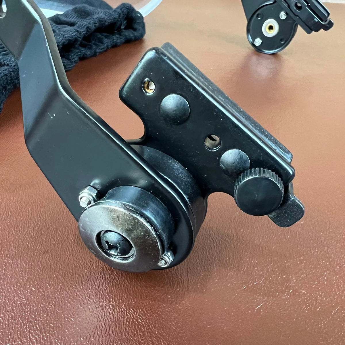 Brackets for Bulletproof Ballistic Visor | Atomic Defense