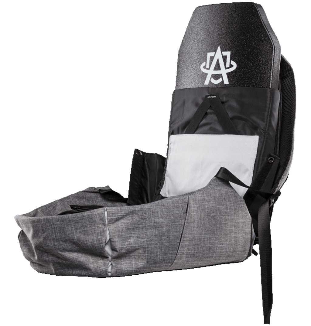 Bulletproof Backpack Insert | Level 3A, 3 and 4 Options — Atomic Defense