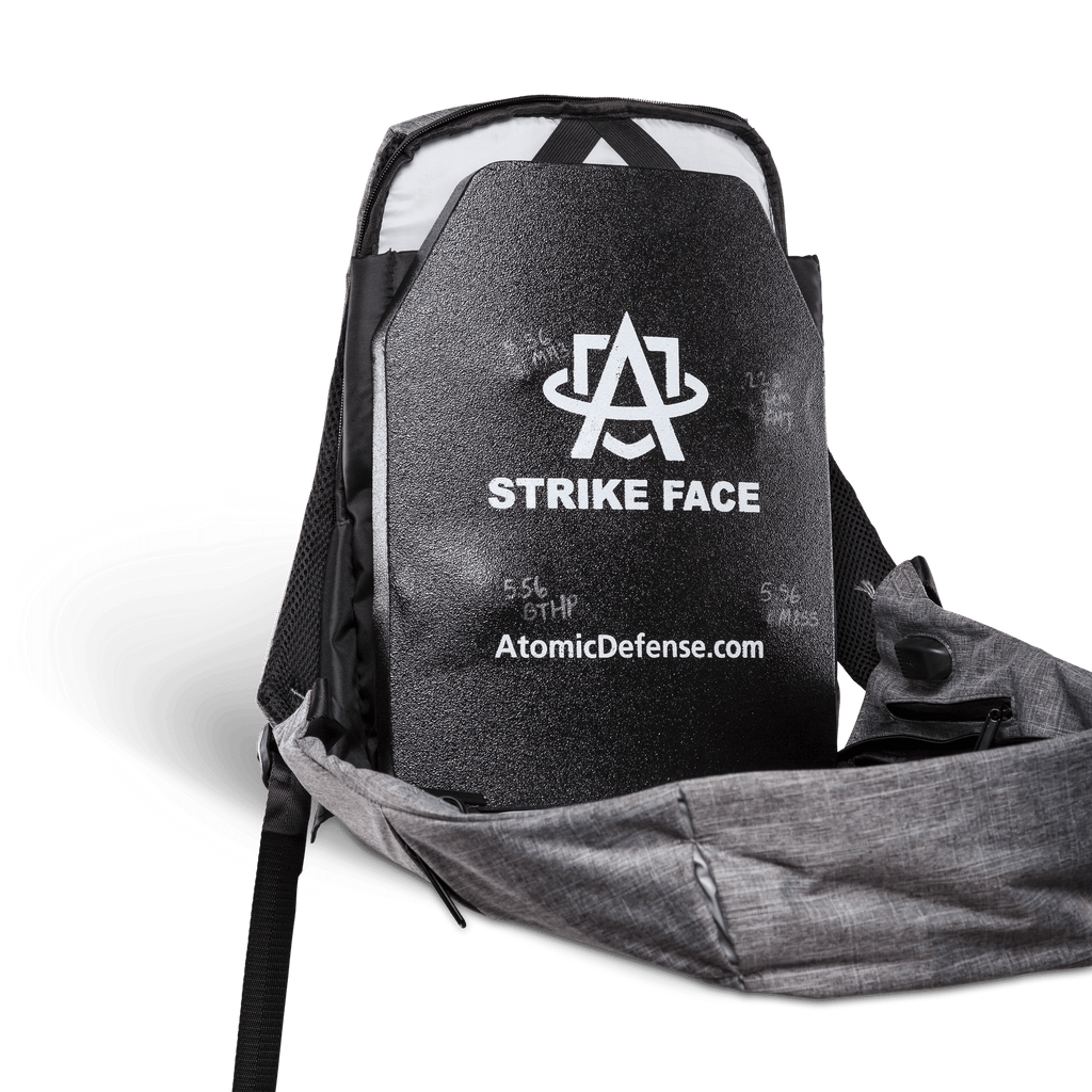 Bulletproof Backpacks & BookBags | Stops AR-15 | Atomic Defense