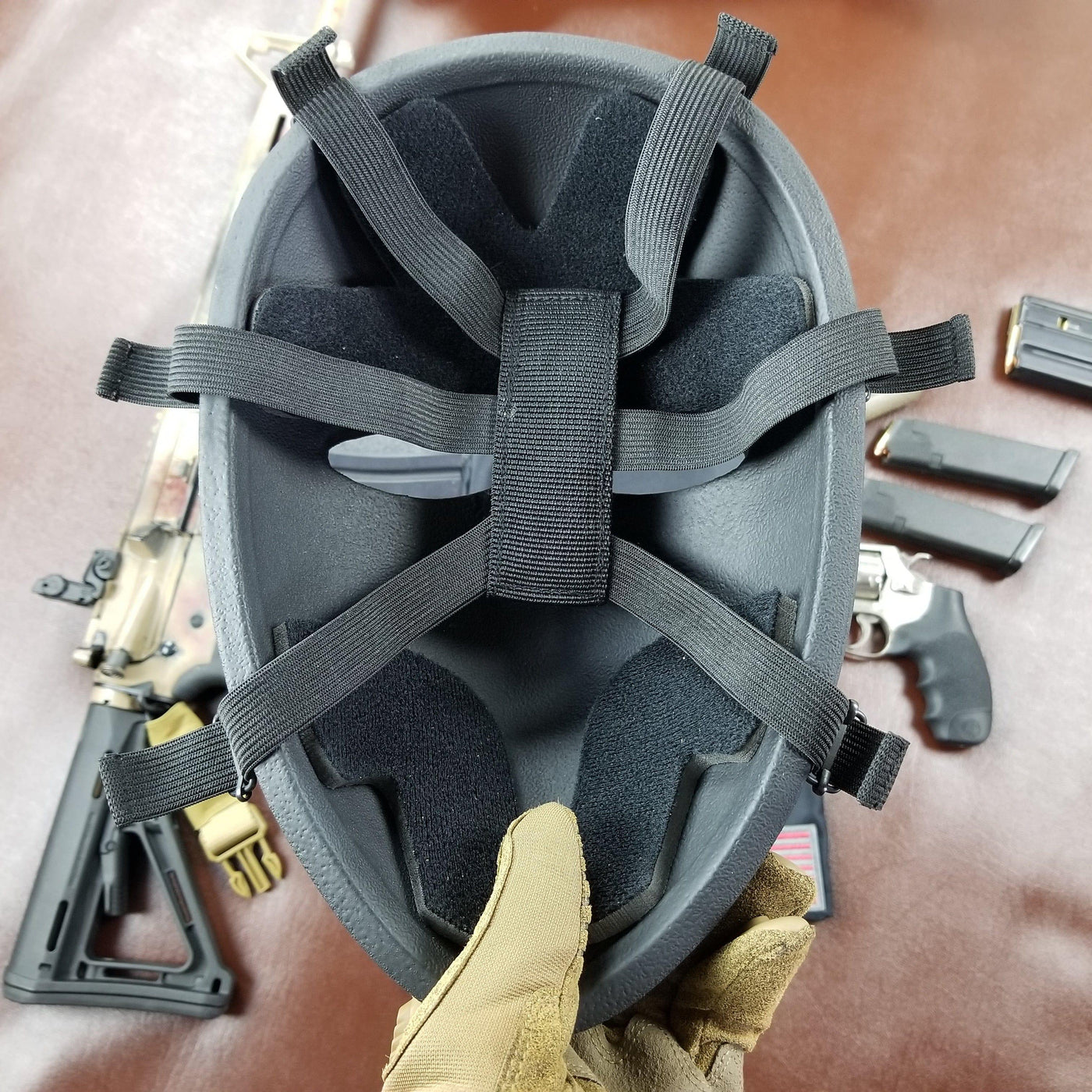 CQCM™ Full Face Bulletproof Mask - NIJ Level 3A+ | Atomic Defense