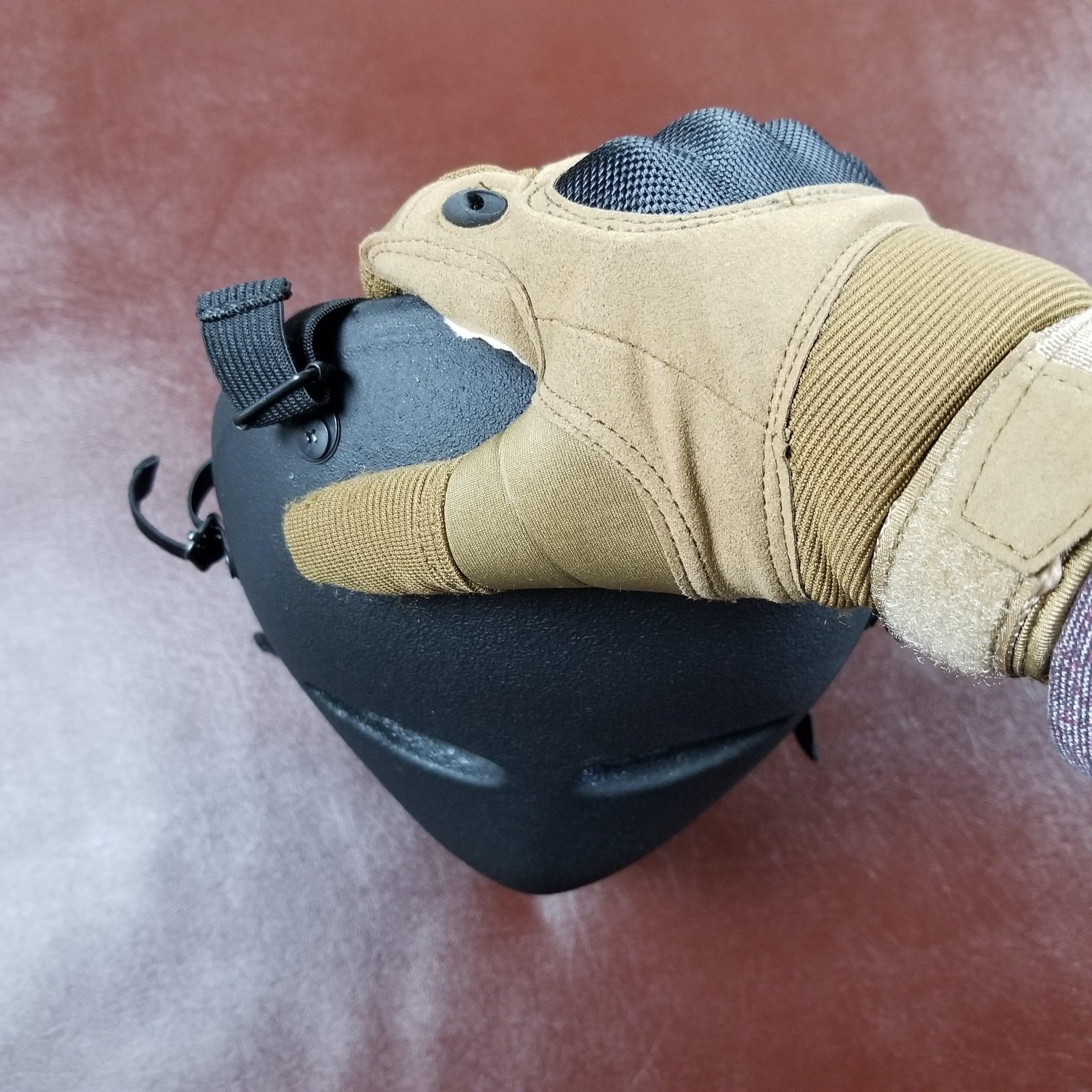 CQCM™ Full Face Bulletproof Mask - NIJ Level 3A+ | Atomic Defense