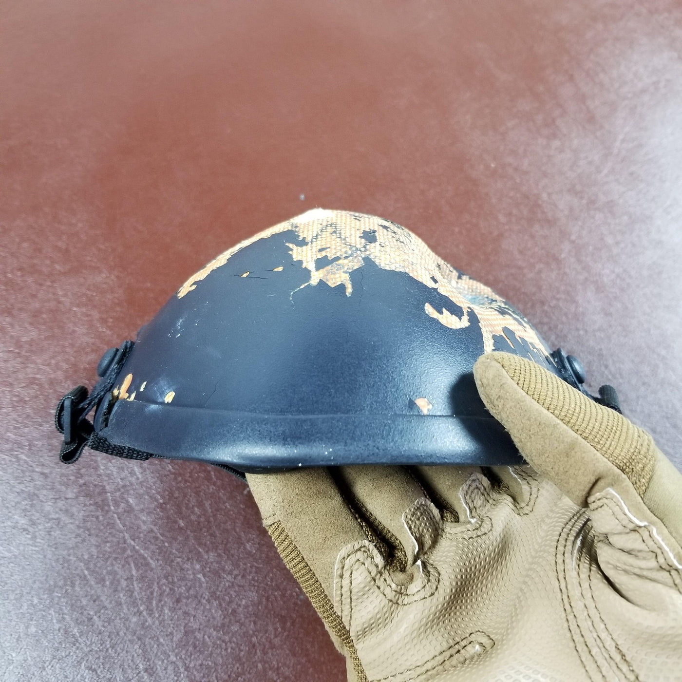 CQCM™ Full Face Bulletproof Mask - NIJ Level 3A+ | Atomic Defense