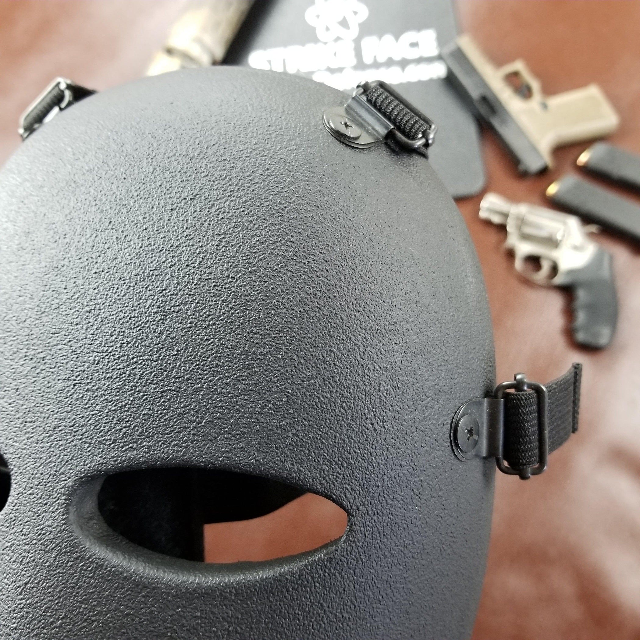 CQCM™ Full Face Bulletproof Mask - NIJ Level 3A+ | Atomic Defense