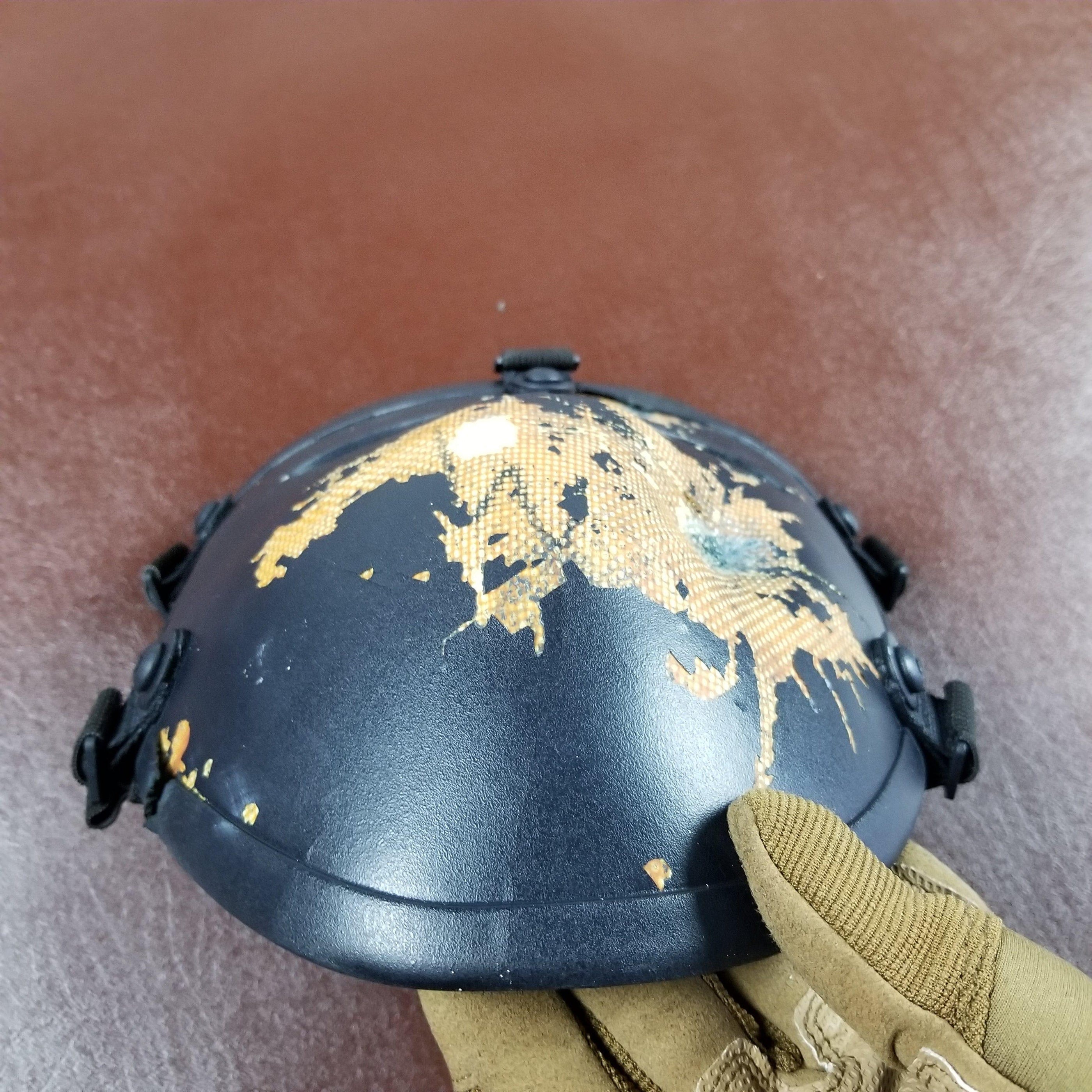 CQCM™ Full Face Bulletproof Mask - NIJ Level 3A+ | Atomic Defense