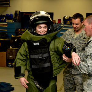EOD Advanced Bomb Suits Online - Buy Bomb Disposal Suits | Atomic Defense